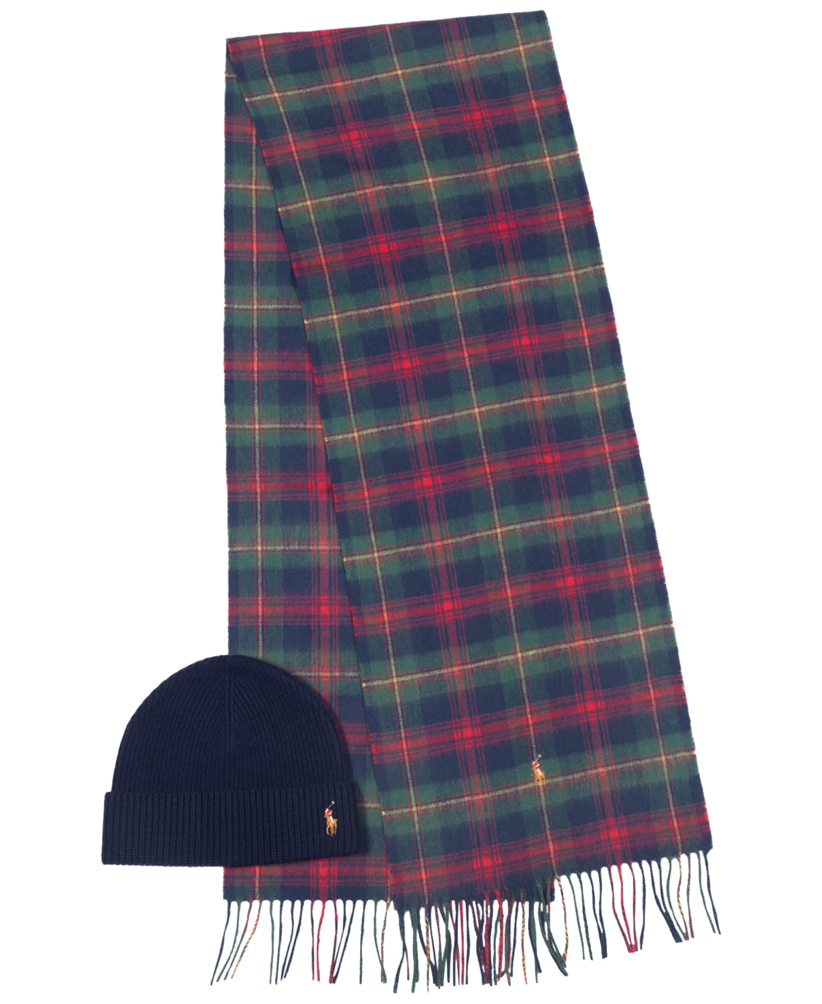 Click here for Polo Ralph Lauren Mens Holiday Plaid Boxed Gift Se... prices