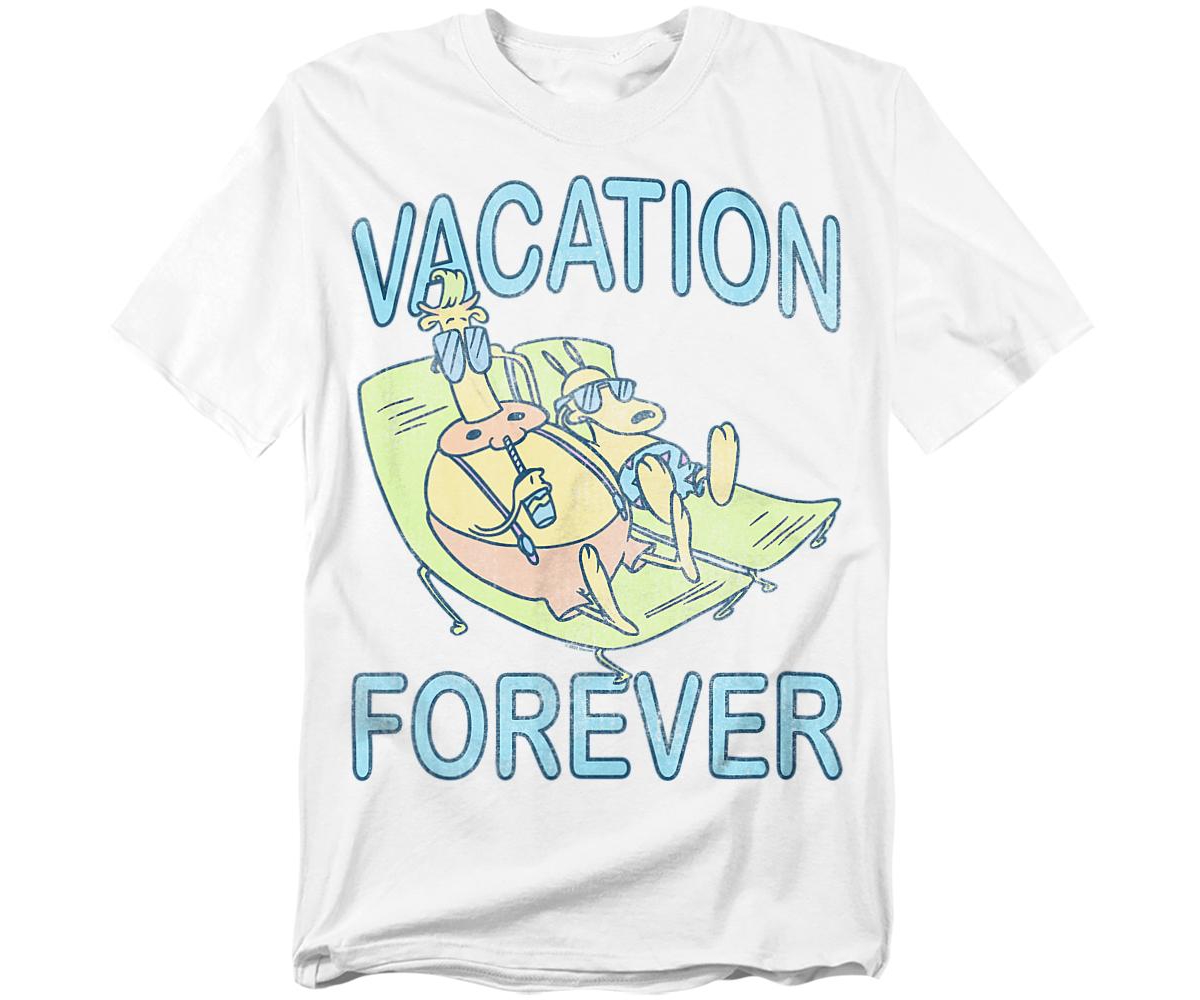 Click here for Rocko s Modern Life Mens Vacation Forever T-Shirt... prices