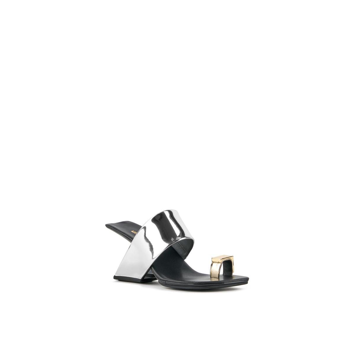 Click here for United Nude Womens Loop Toe - Cube ring silver prices