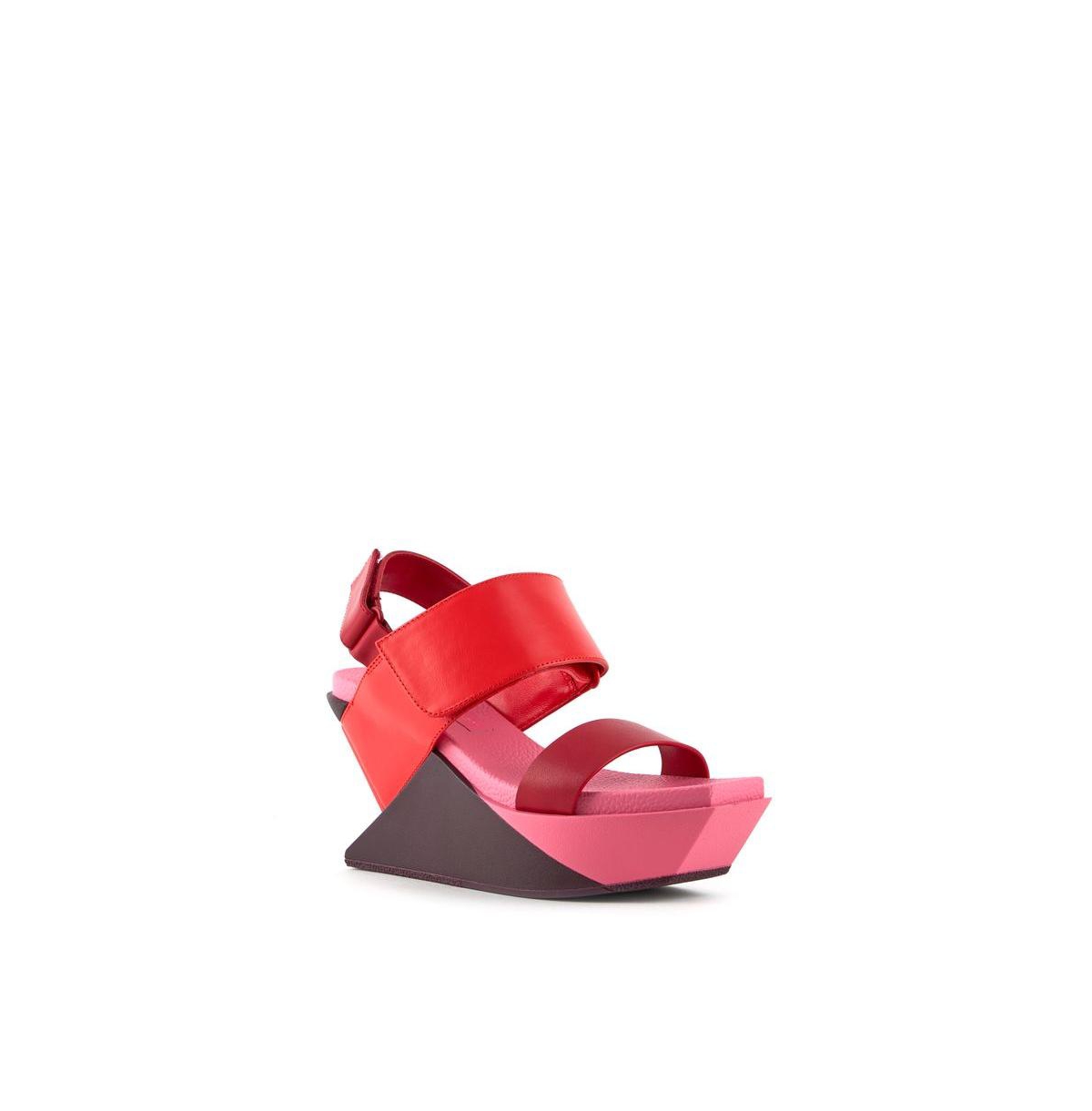Click here for United Nude Womens Delta Wedge Sandal - Lily prices