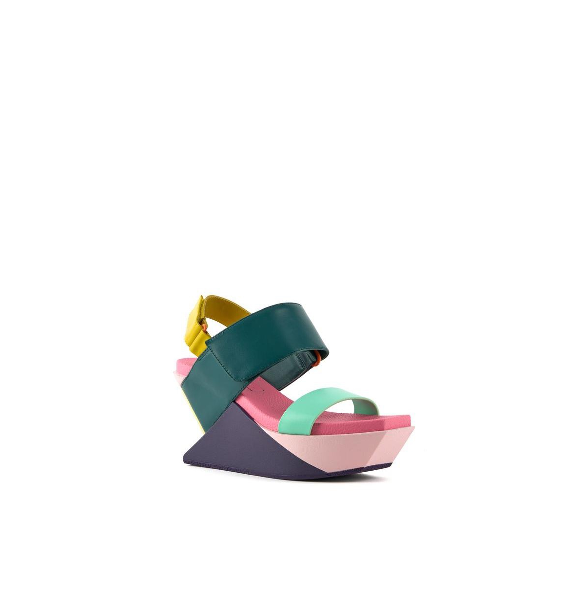 Click here for United Nude Womens Delta Wedge Sandal - Summer hue... prices