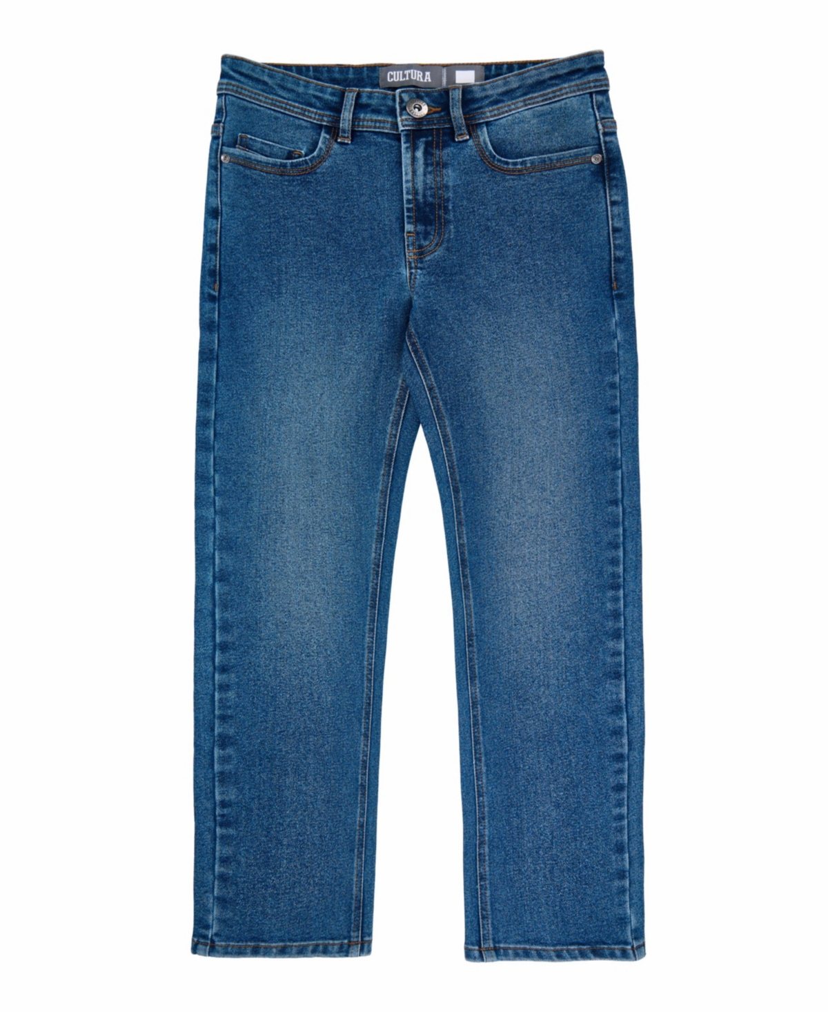 Click here for Child Cultura Boys Comfort Stretch Jeans Size 8 -... prices