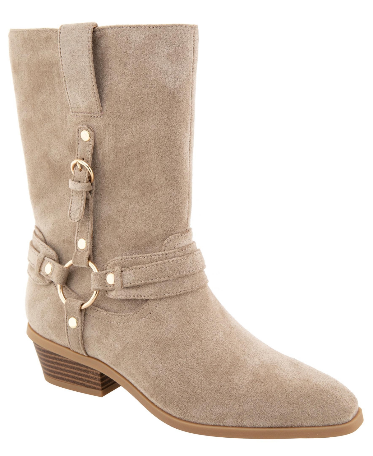 Click here for Bcbg Womens Edi Harness Bootie - Taupe prices