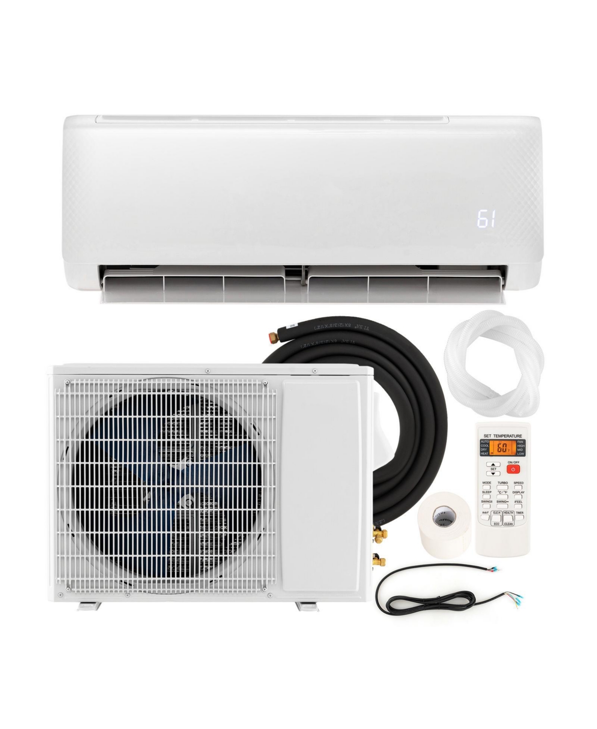 Click here for Ecooso Airtural Series 12000 Btu 21 SEER2 208-230V... prices