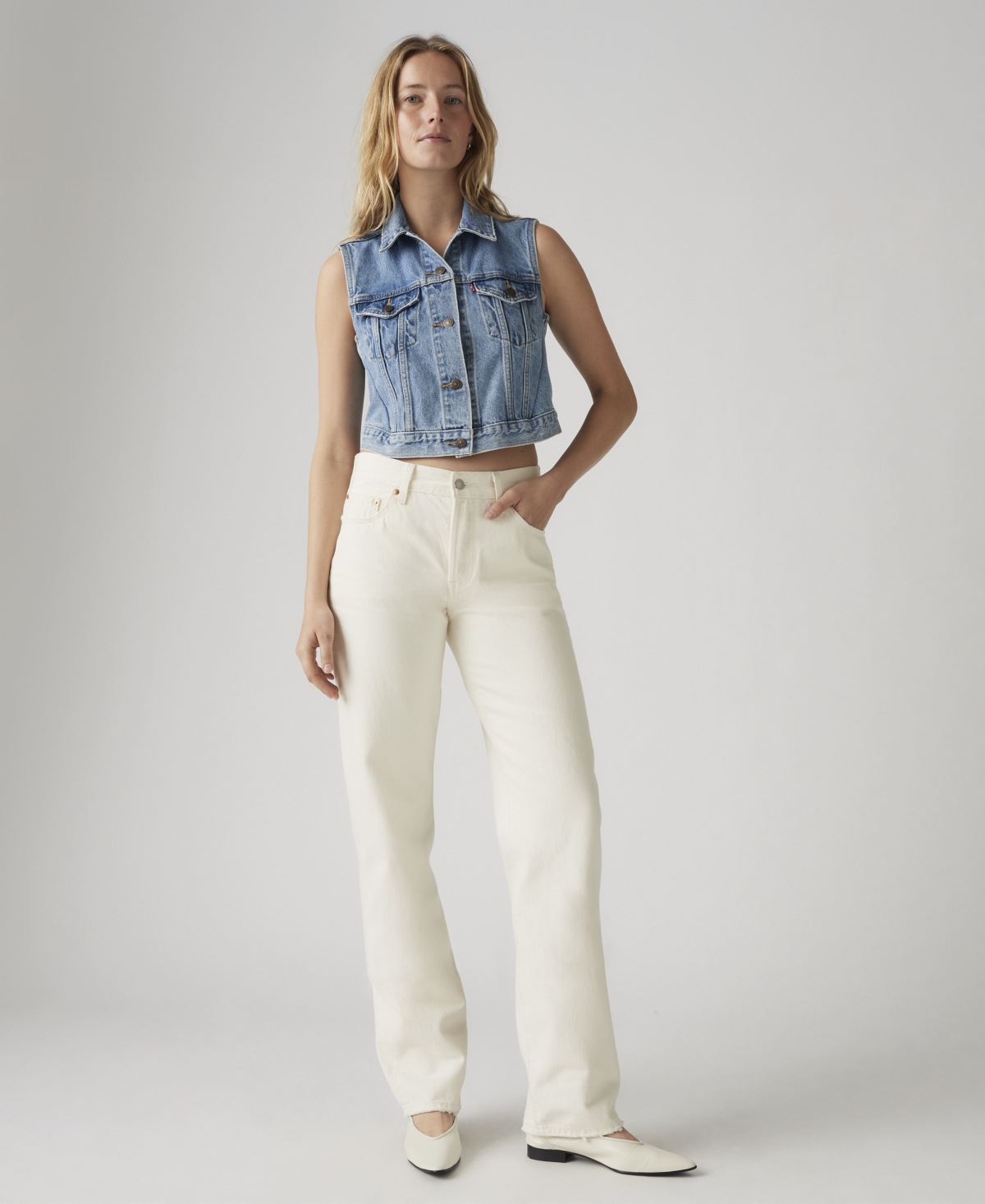 Click here for Levis Premium Womens 501 90s Mid-Rise Straight-Fit... prices