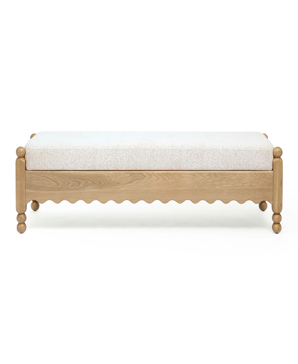 Click here for Tov Furniture Thelma 55.9 Fabric Performance Baske... prices