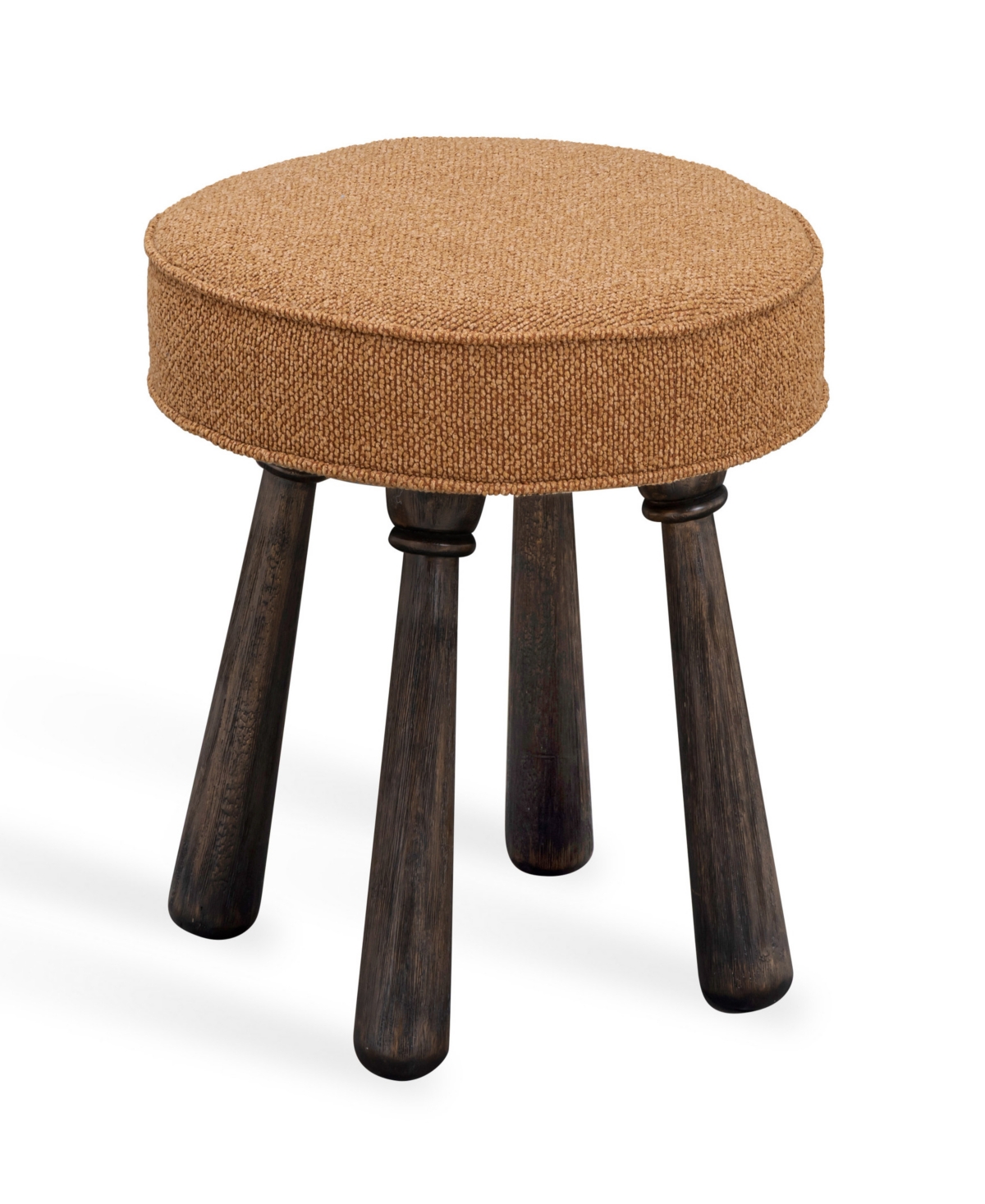Click here for Tov Furniture Pookie 19.5 Boucle Accent Stool - Br... prices
