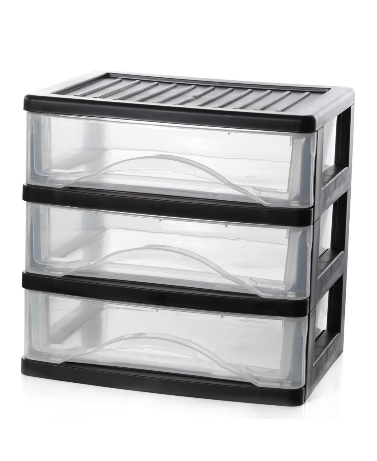 Click here for Xdovet 3 Drawer Desktop Organizer Plastic Storage... prices