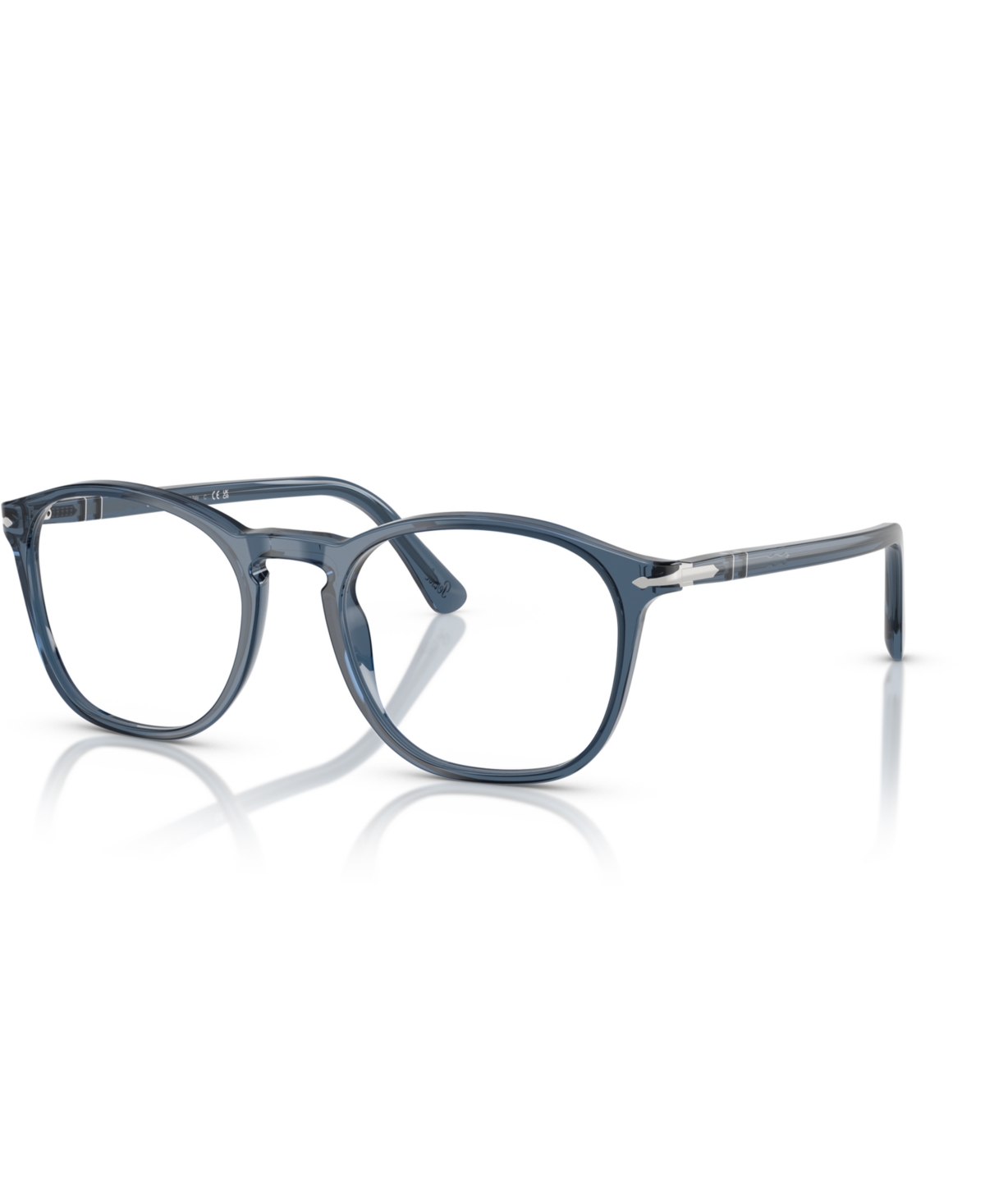Click here for Persol Mens Eyeglasses  PO3007VM - Transparent Den... prices