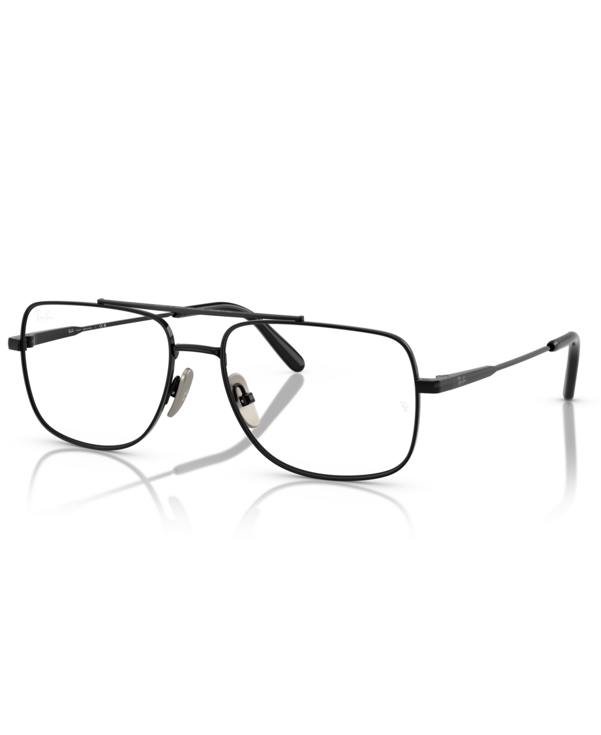 Click here for Ray-Ban Unisex William Titanium Optics Eyeglasses... prices