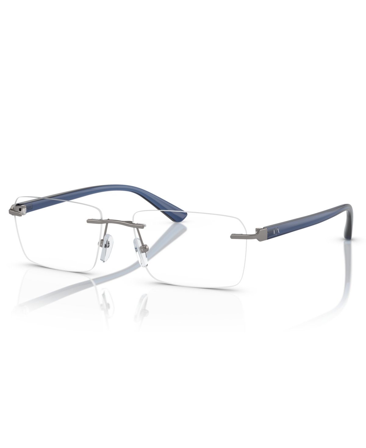 Click here for Armani Exchange Mens Eyeglasses  AX1064 - Matte Gu... prices