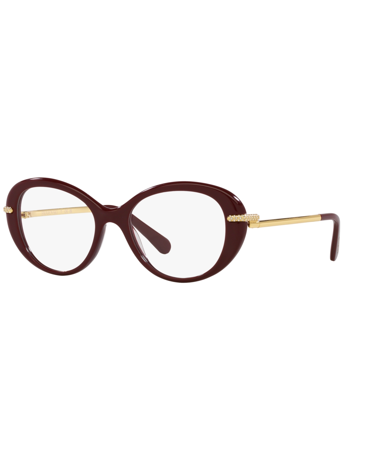 Click here for Swarovski Womens Eyeglasses  SK2001 - Burgundy prices