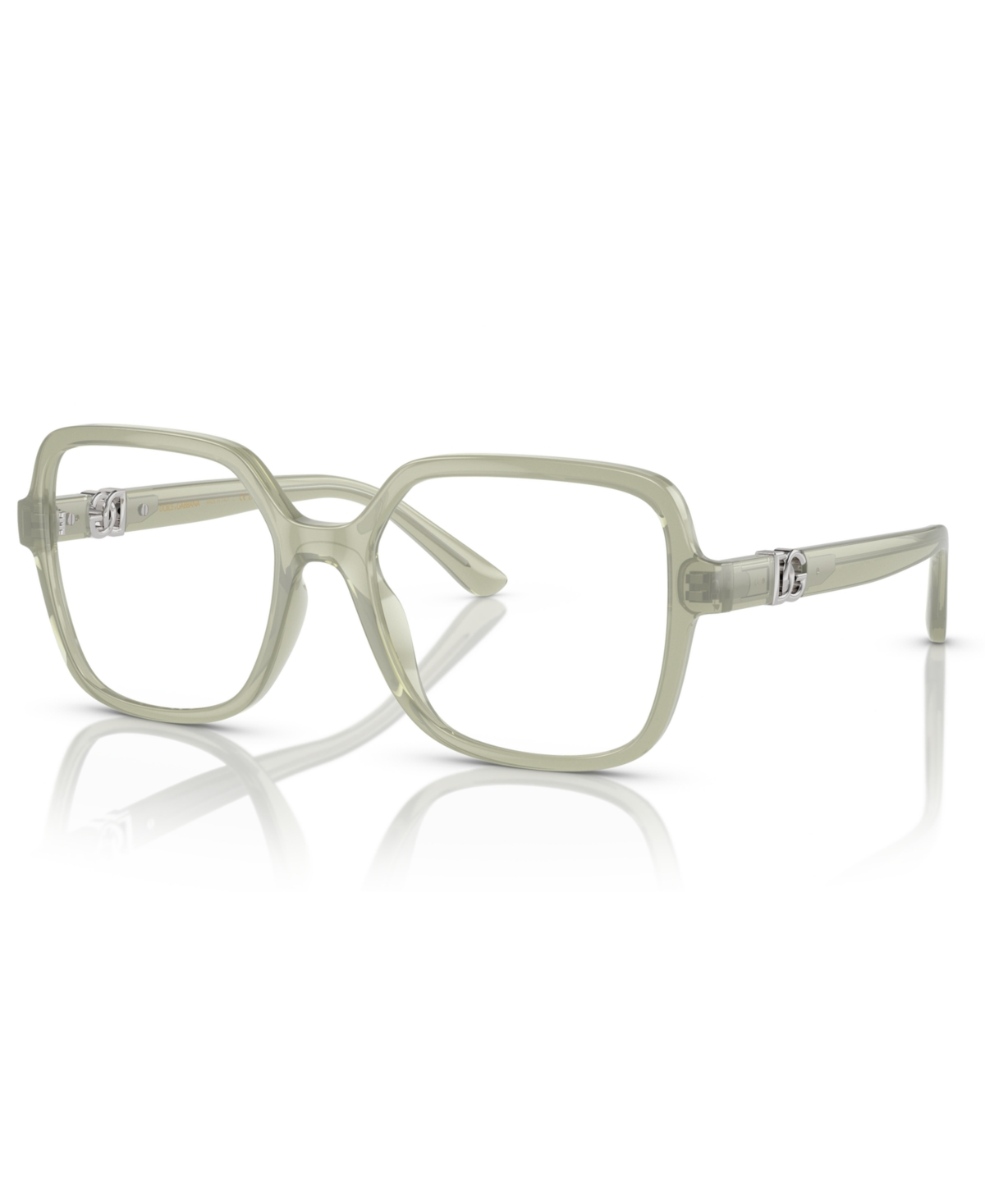 Click here for Dolce Gabbana Womens Eyeglasses  DG5105U - Milky G... prices