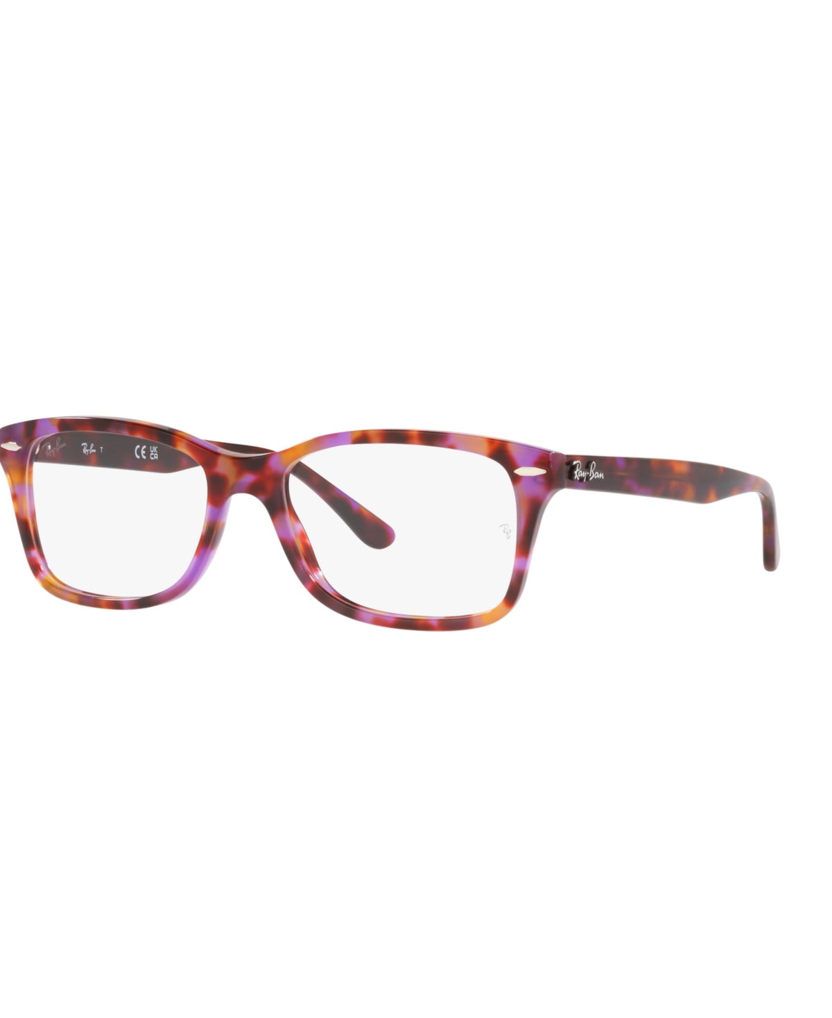 Click here for Ray-Ban Unisex Eyeglasses  RB5428 - Red prices