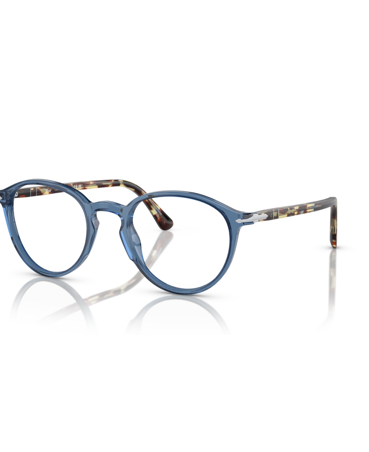 Click here for Persol Unisex Eyeglasses  PO3218V - Transparent Na... prices