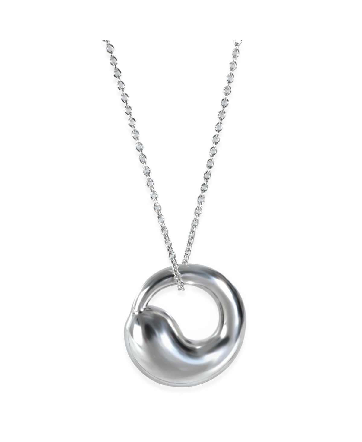 Click here for Pre-Owned Tiffany & Co Sterling Silver Elsa Perett... prices