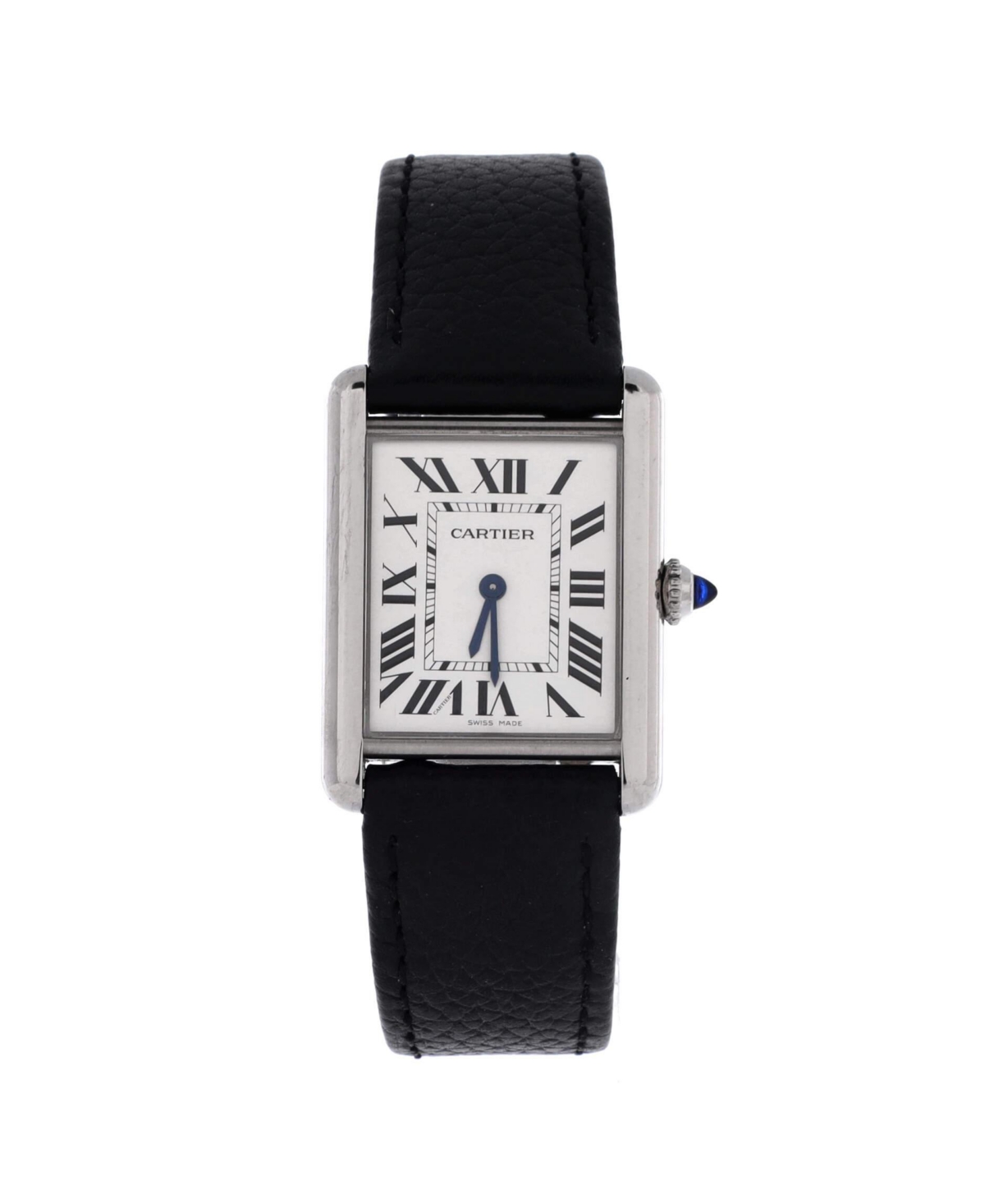 Click here for Pre-Owned Cartier Must de Cartier Tank Quartz Watc... prices