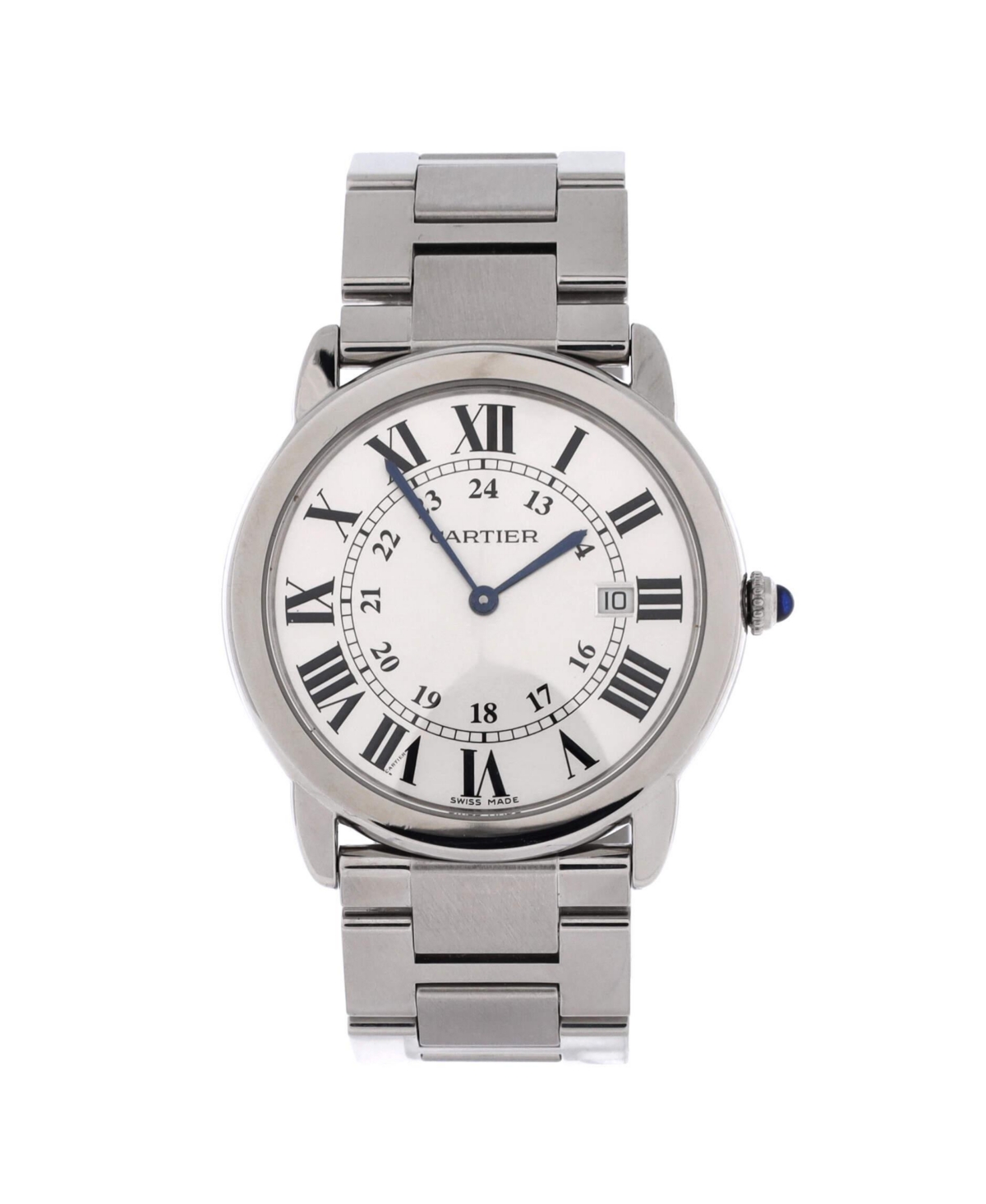 Click here for Pre-Owned Cartier Ronde Solo de Cartier Quartz Wat... prices