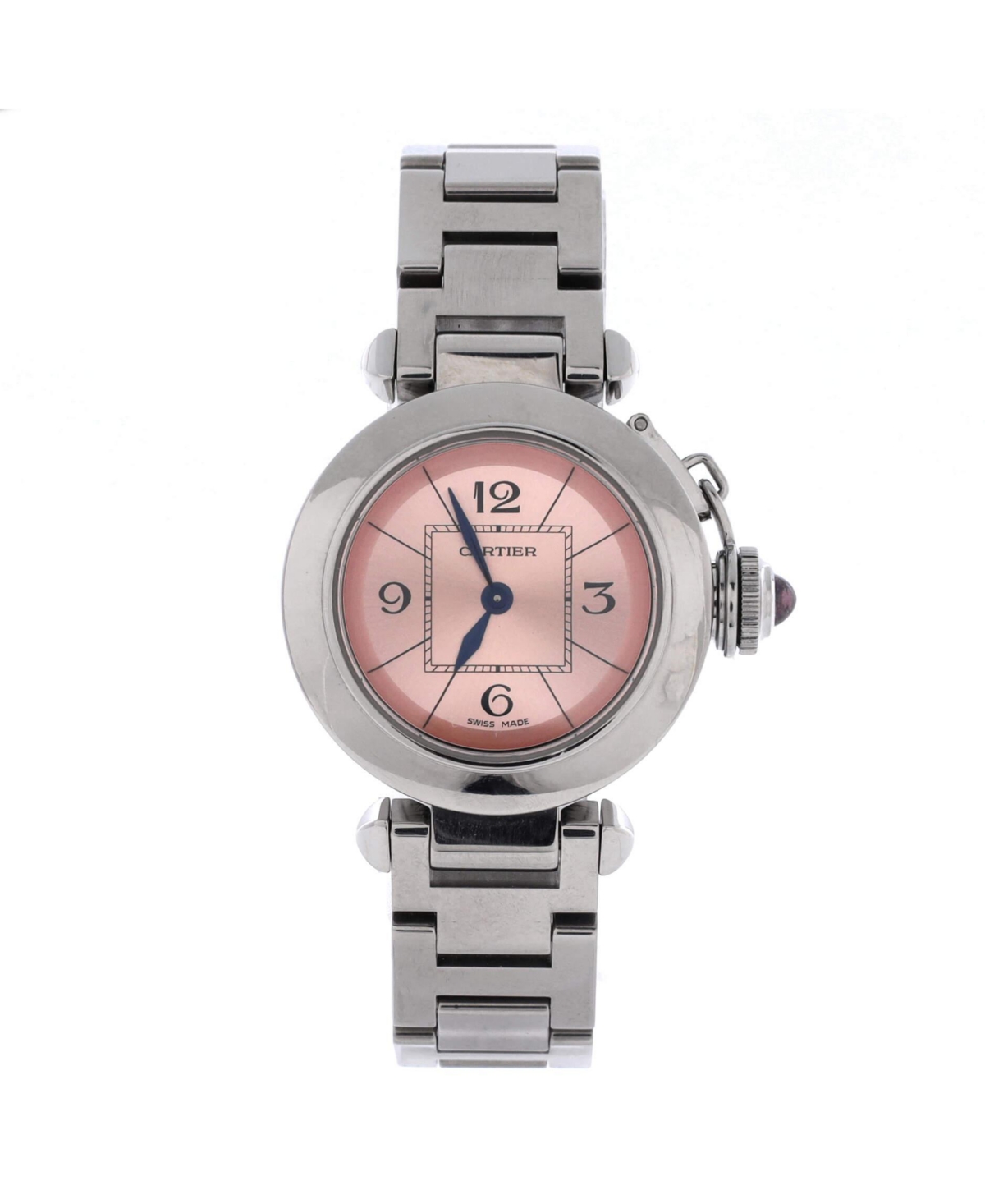Click here for Pre-Owned Cartier Miss Pasha Pink Dial Quartz Watc... prices