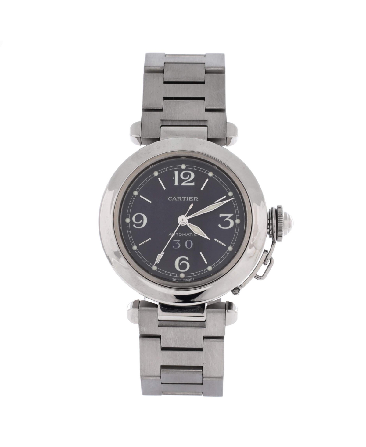 Click here for Pre-Owned Cartier Pasha C Big Date Automatic Watch... prices