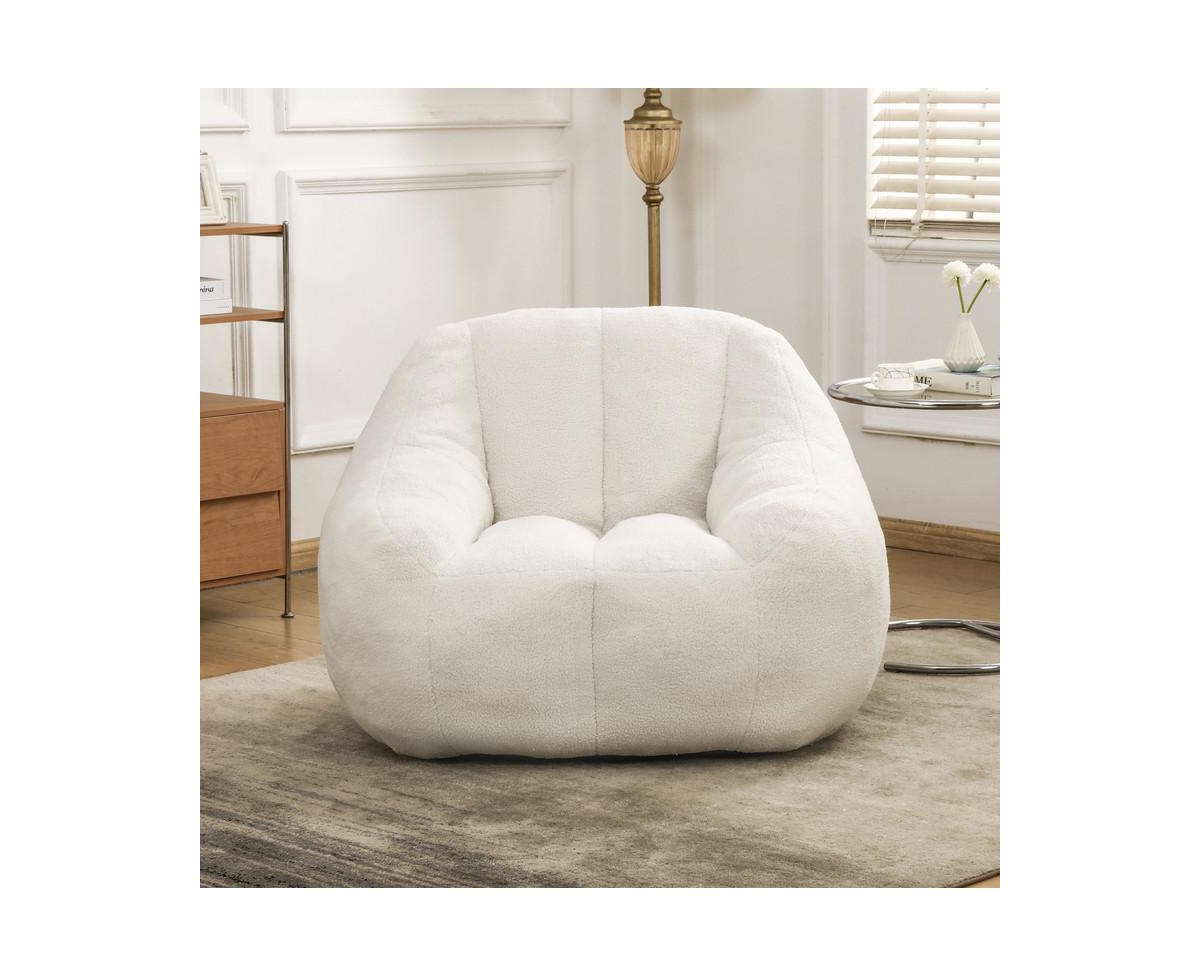 Click here for sumyeg Bean Bag Sofa with Tufted Soft Stuffed Fill... prices