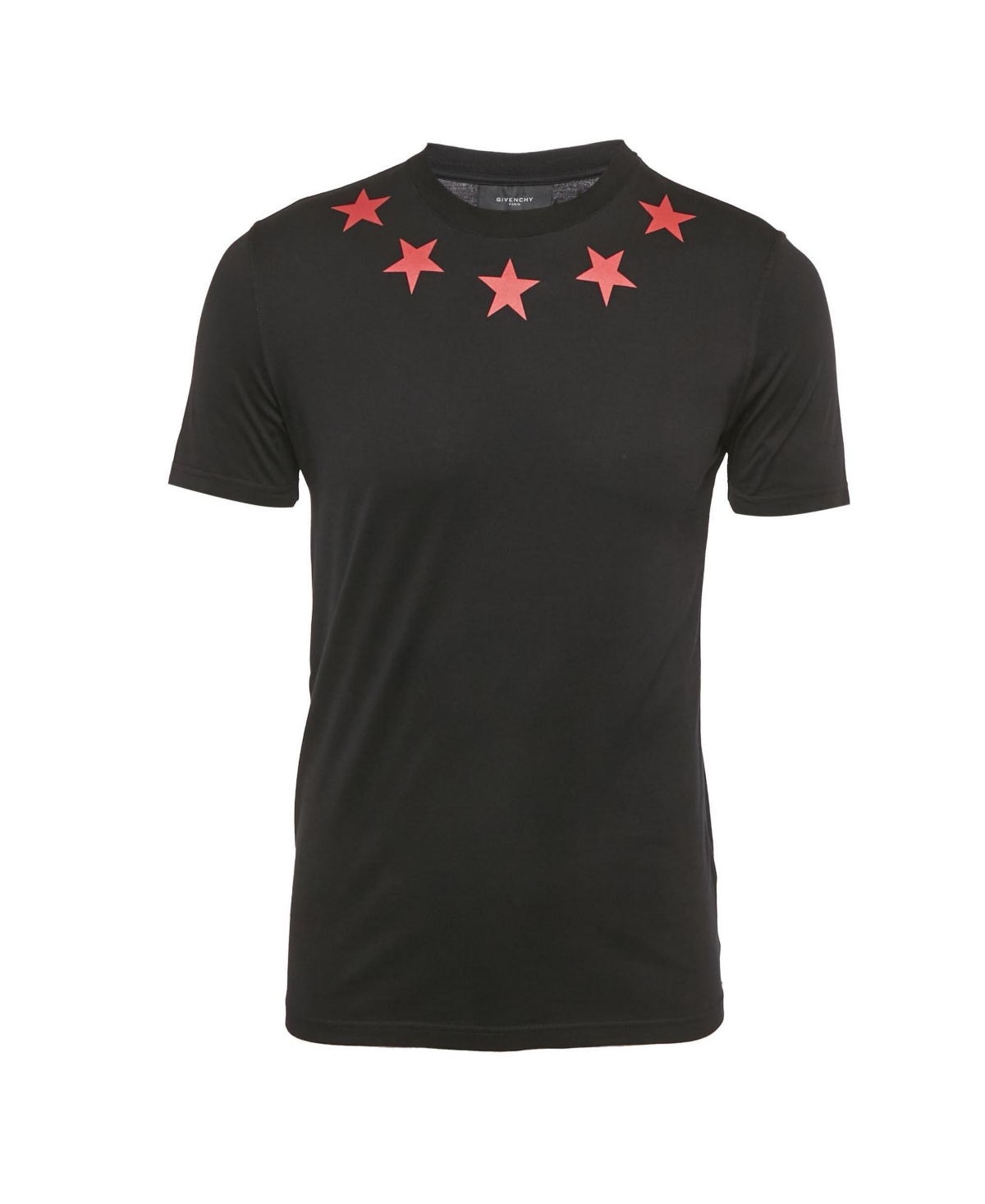 Click here for Pre-Owned Givenchy Mens Stars Print Jersey Crew Ne... prices