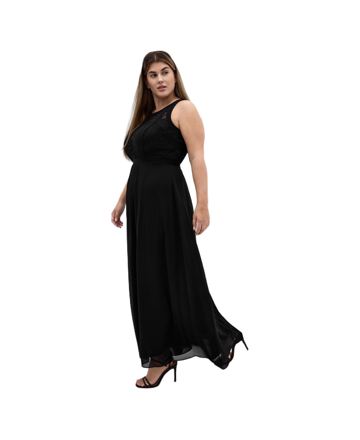 Click here for City Chic Womens Plus size Panelled Bodice Maxi Dr... prices