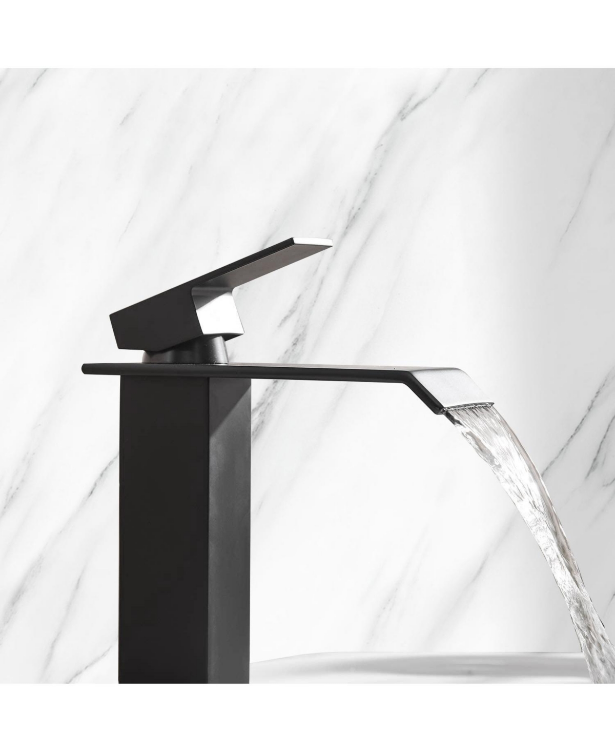 Click here for Phying Waterfall Spout Bathroom Faucet Single Hand... prices