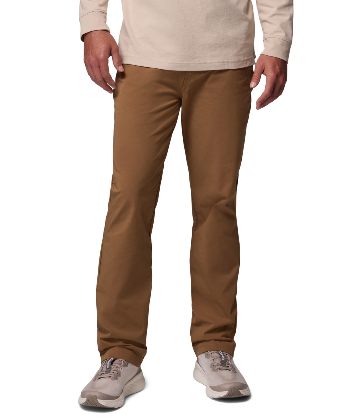 Click here for Columbia Mens Roc Five-Pocket Regular-Fit Pants -... prices