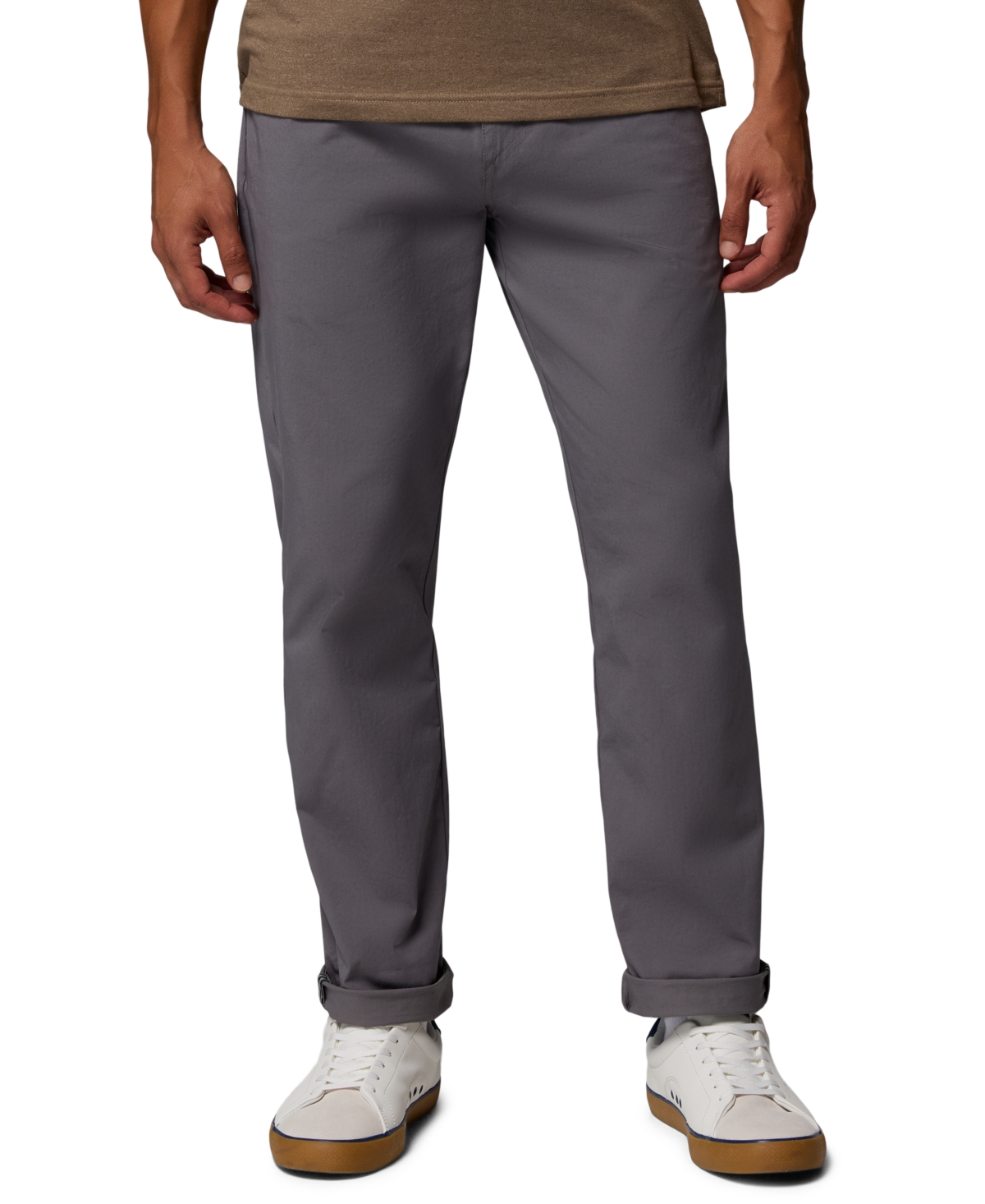 Click here for Columbia Mens Roc Five-Pocket Regular-Fit Pants -... prices
