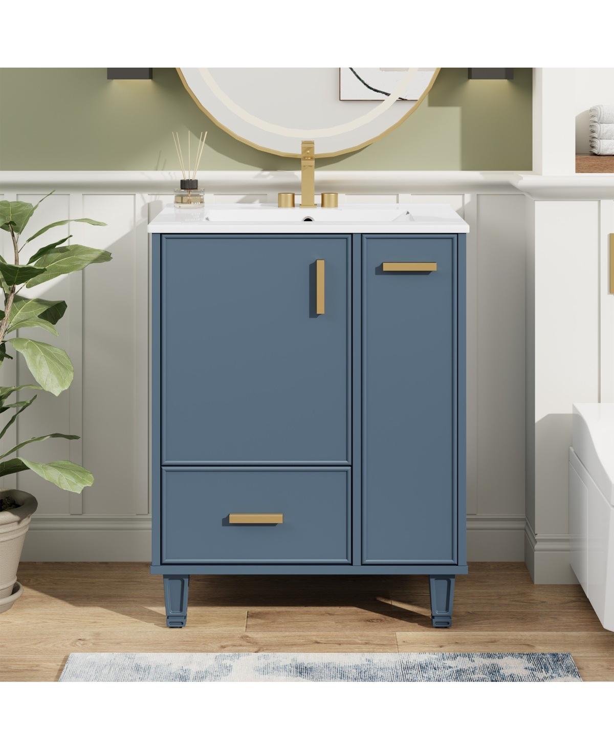Click here for Thirtypeachy Modern Vanity With Ceramic Sink  Soft... prices