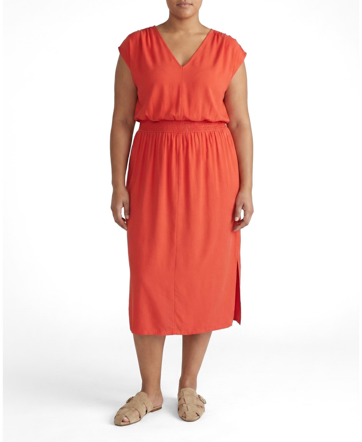 Click here for Universal Standard Plus Size Tish Divine Jersey Ka... prices