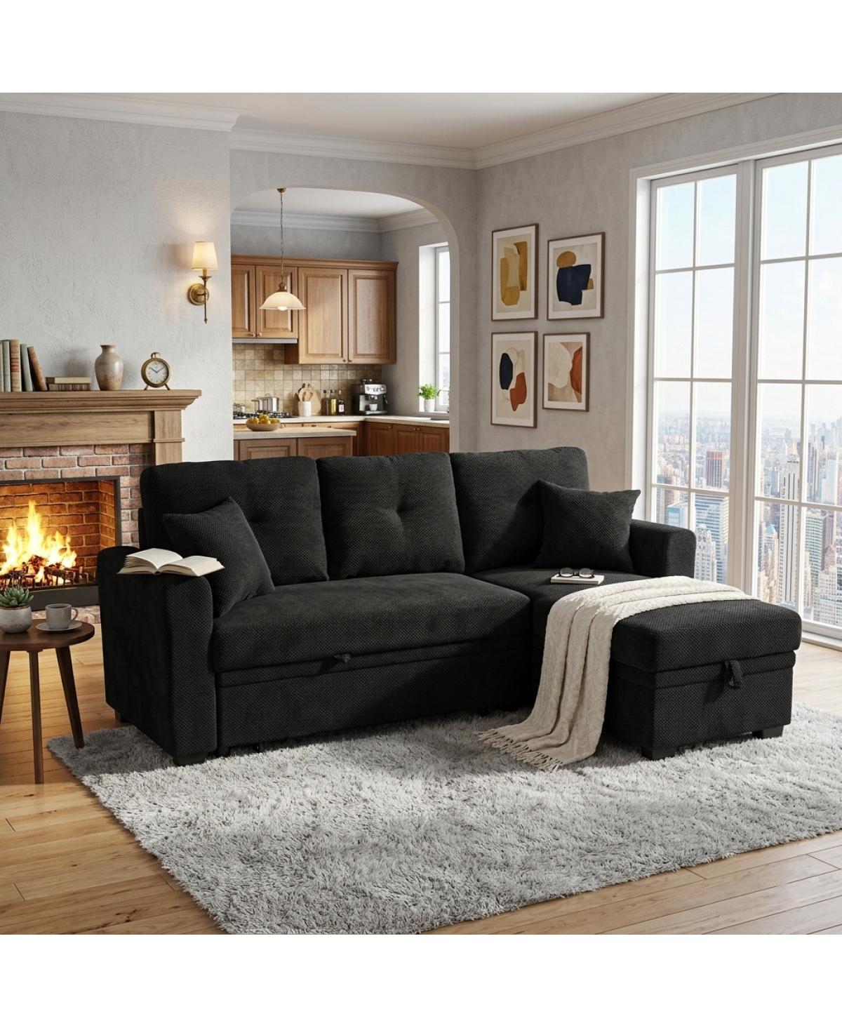 Click here for Streamdale Furniture Reversible Sectional Sleeper... prices