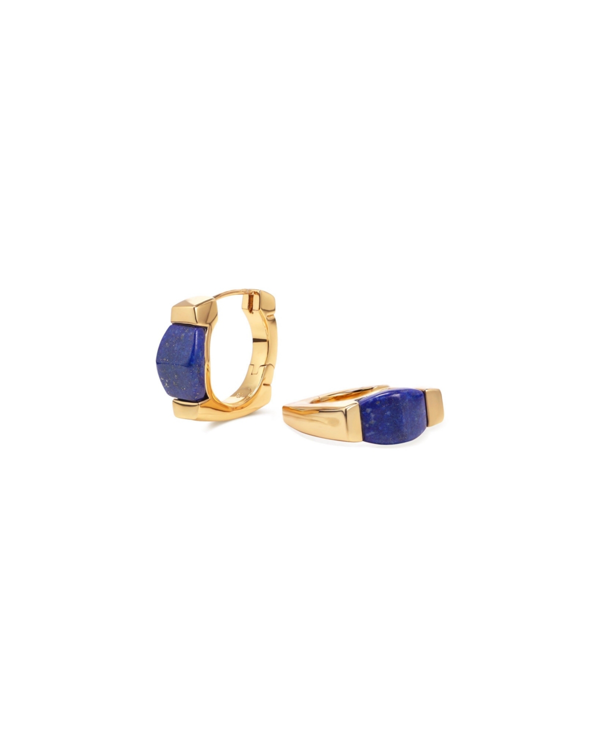 Click here for Retro Chic Ishtar Goddess Hoop Earrings - Gold prices