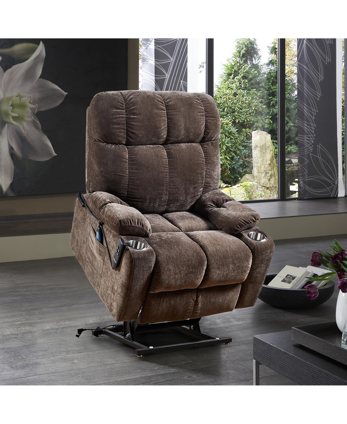 Click here for Clihome Dual Motor Power Lift Recliner Chair for E... prices