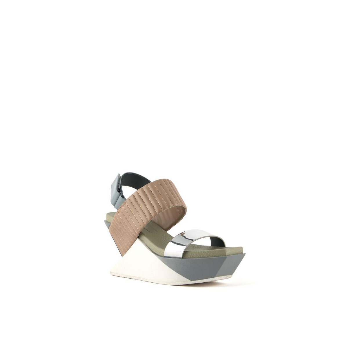Click here for United Nude Womens Delta Wedge Puffier - Sierra prices
