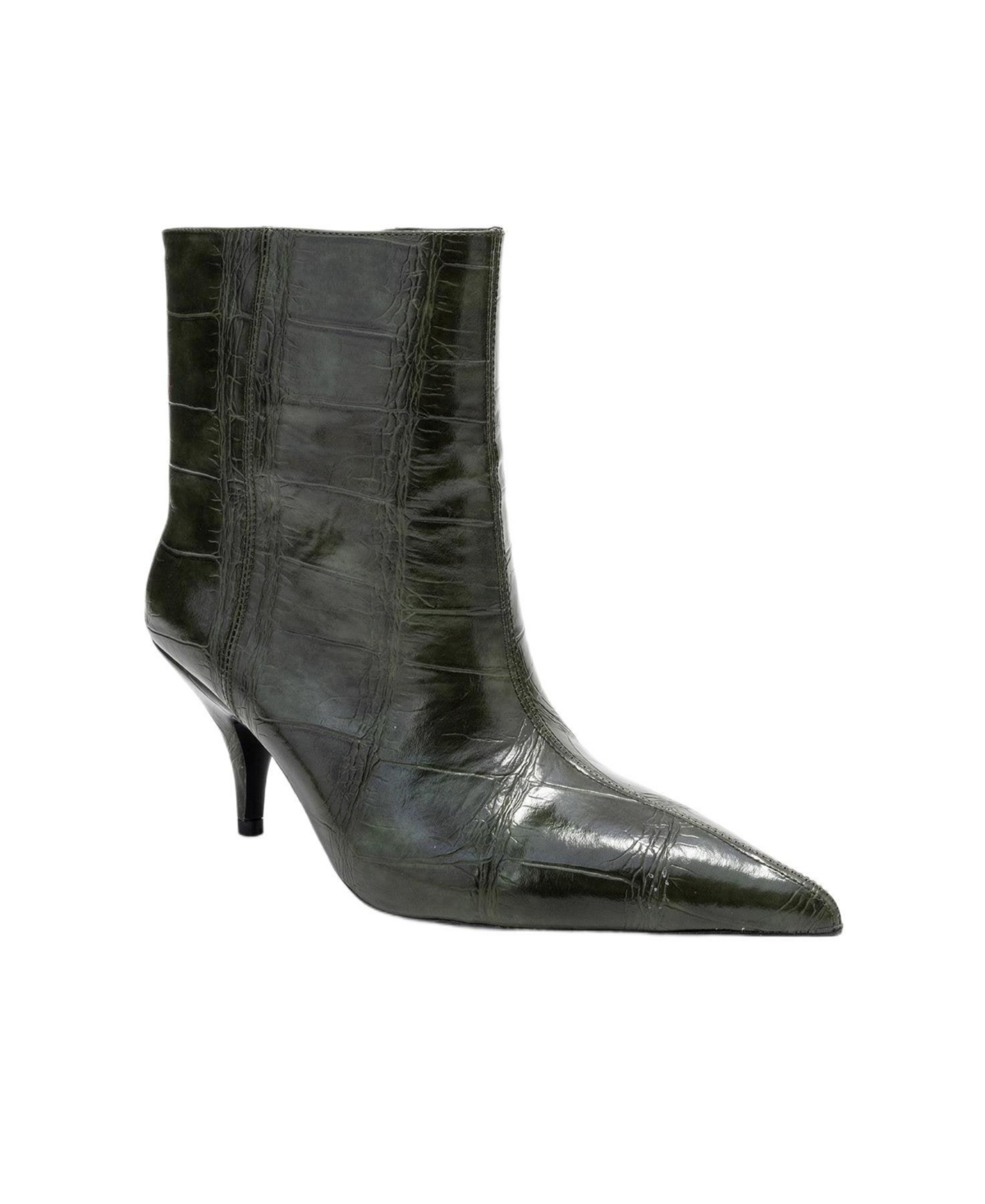 Click here for Prologue Shoe Womens Brivelle Pointed Toe Boot - G... prices