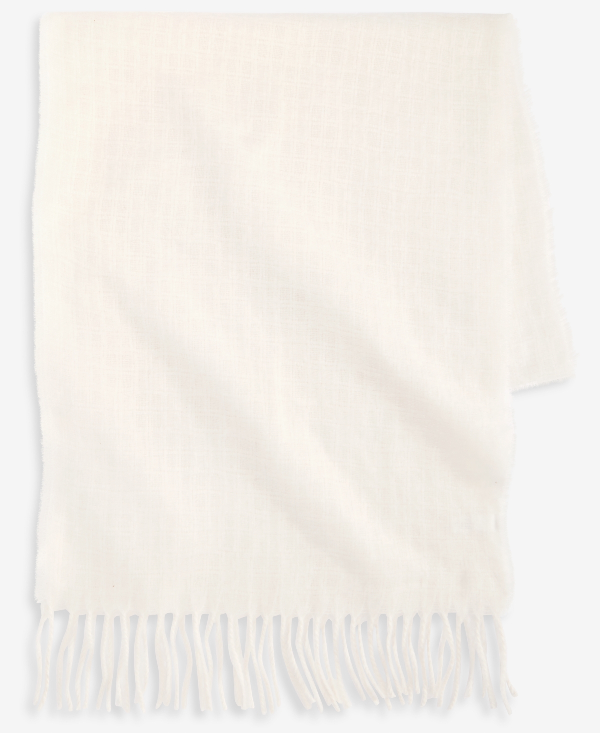 Click here for Style & Co Womens Box Check Weave Solid Feathersof... prices