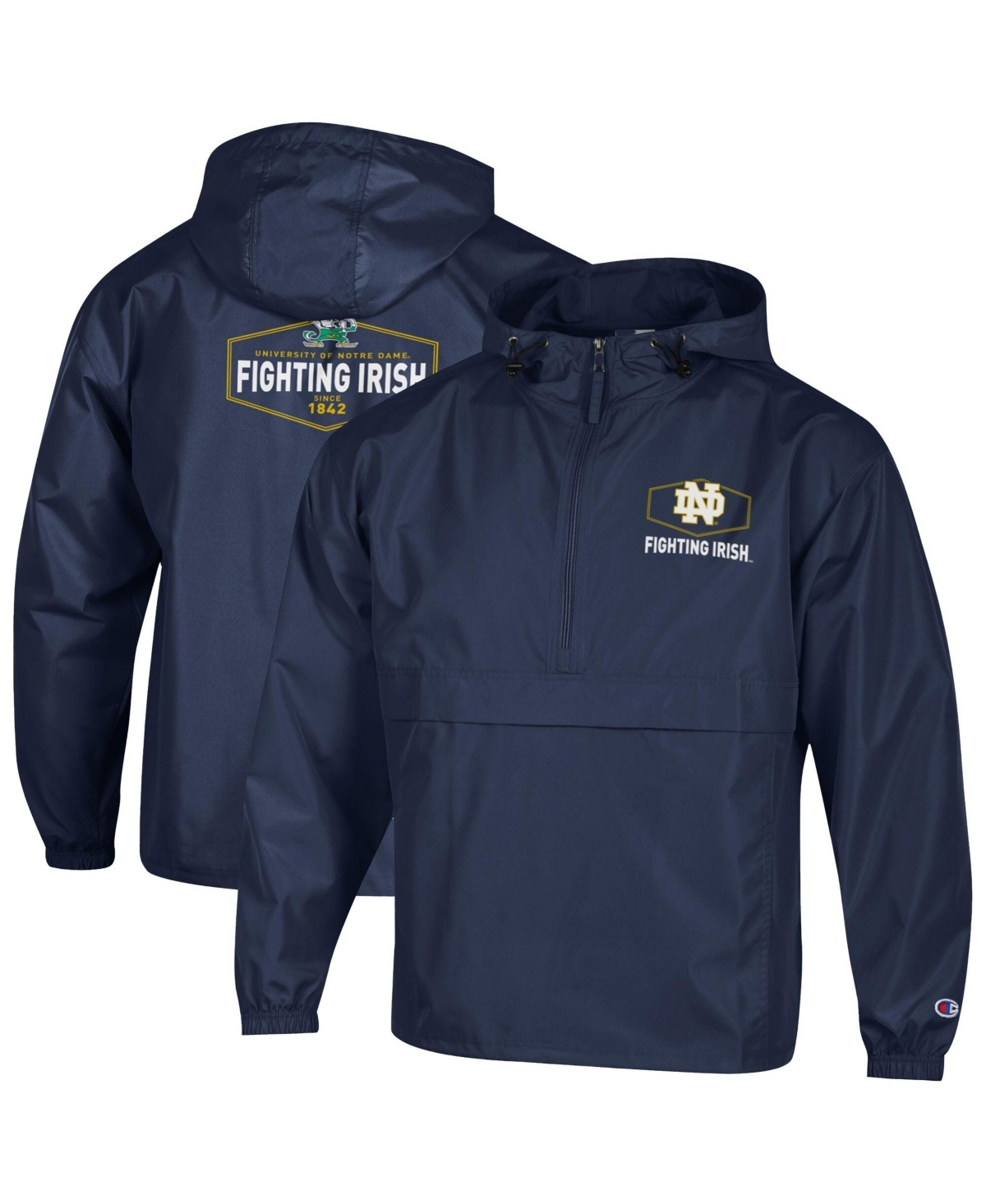 Click here for Champion Mens Navy Notre Dame Fighting Irish Delay... prices