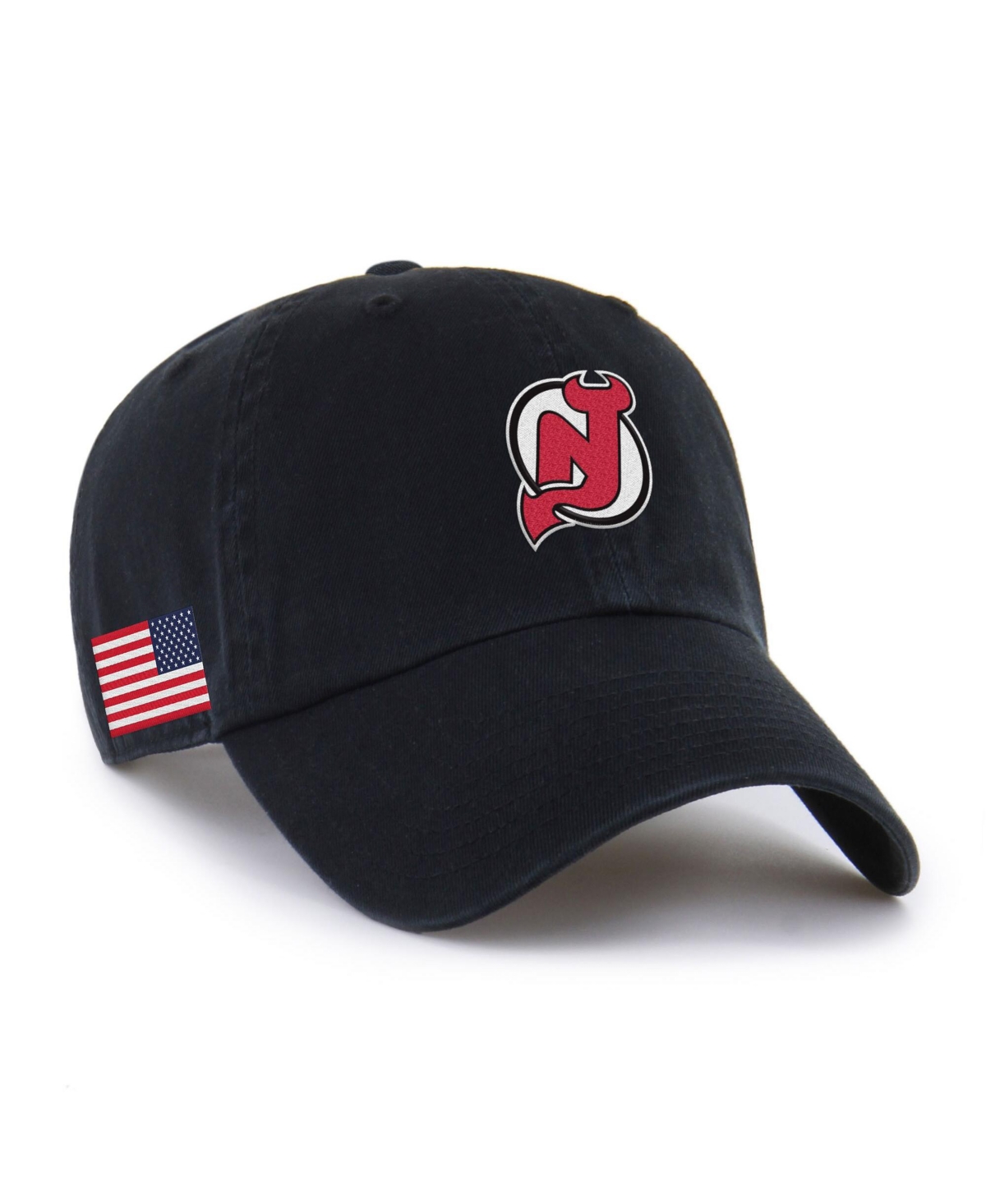 Click here for 47 Brand Mens and Womens Black New Jersey Devils H... prices