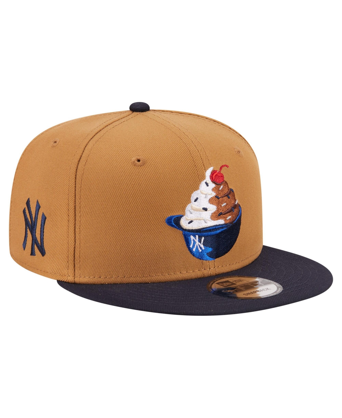 Click here for New Era Mens Khaki/Navy New York Yankees Ice Cream... prices
