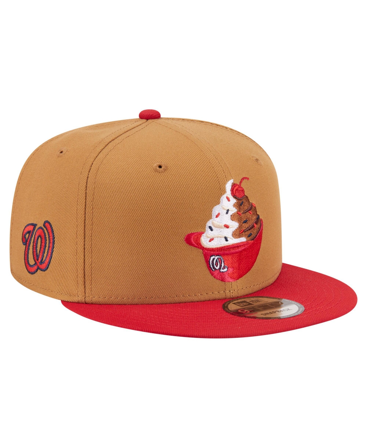Click here for New Era Mens Khaki/Red Washington Nationals Ice Cr... prices