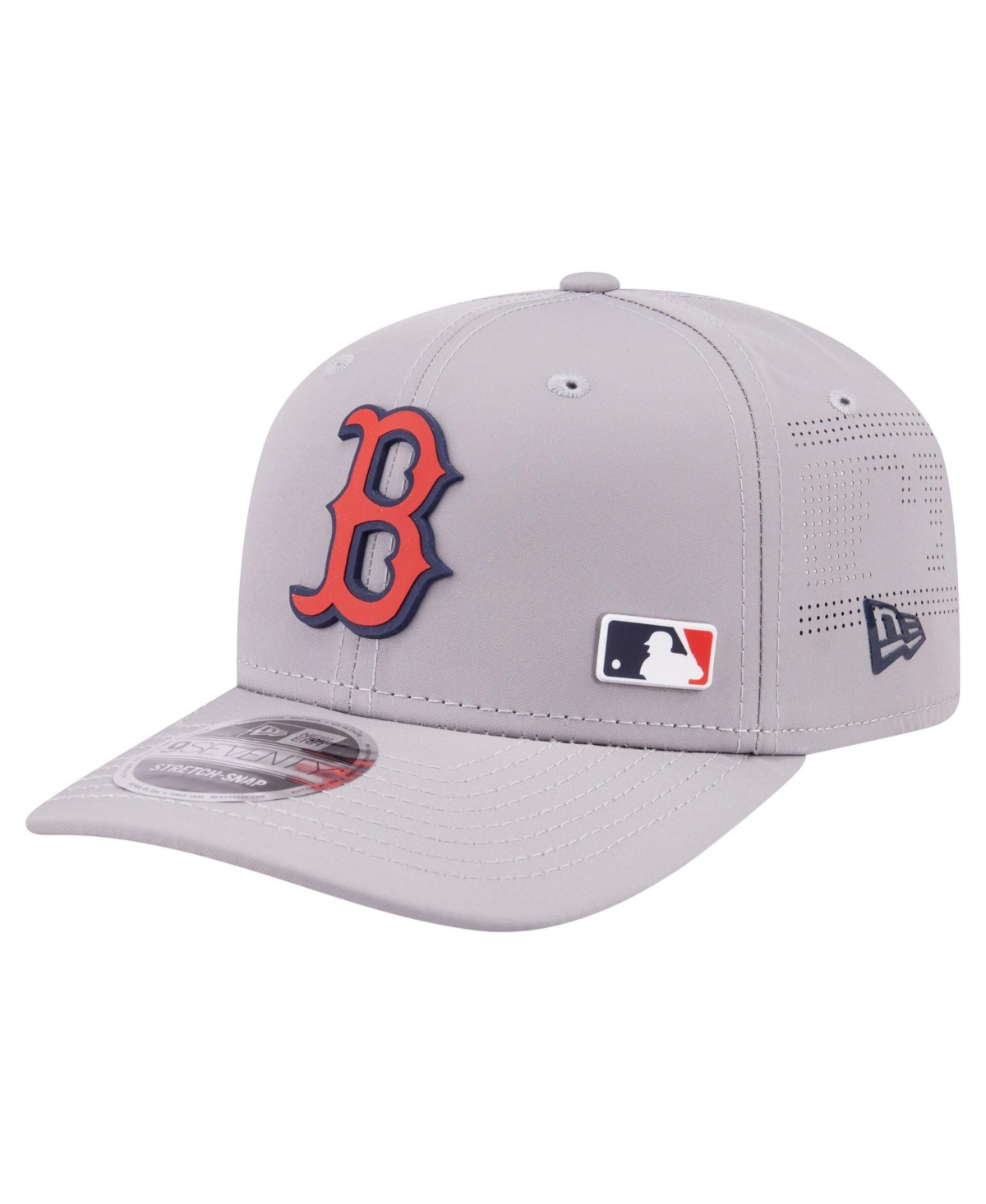 Click here for New Era Mens Gray Boston Red Sox Laser Perforated... prices