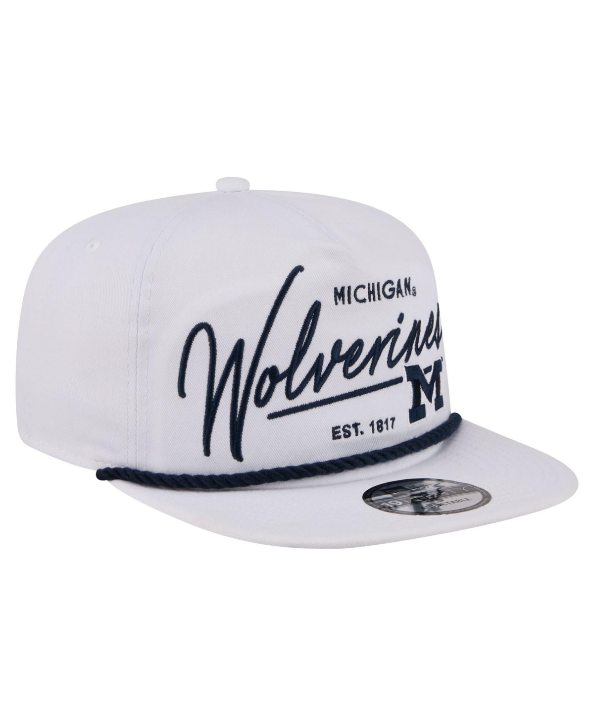 Click here for New Era Mens White Michigan Wolverines Team Rope 1... prices