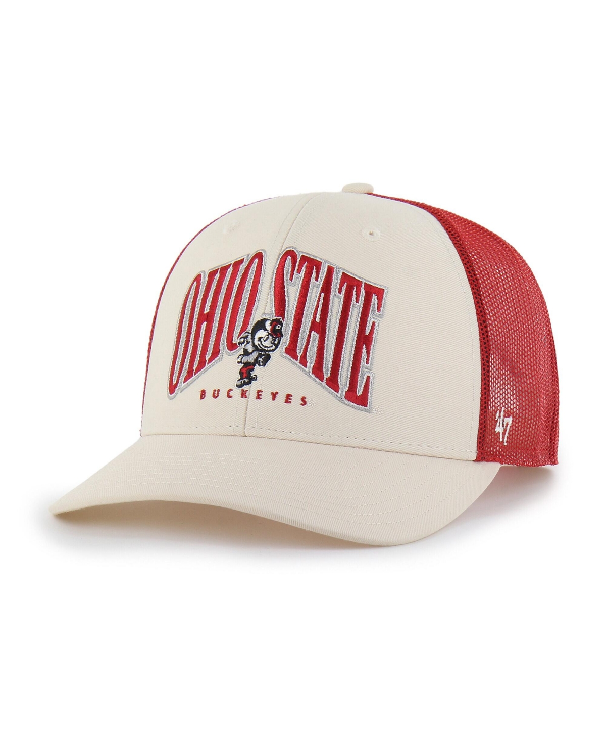 Click here for 47 Brand Mens Natural Ohio State Buckeyes Drawbrid... prices