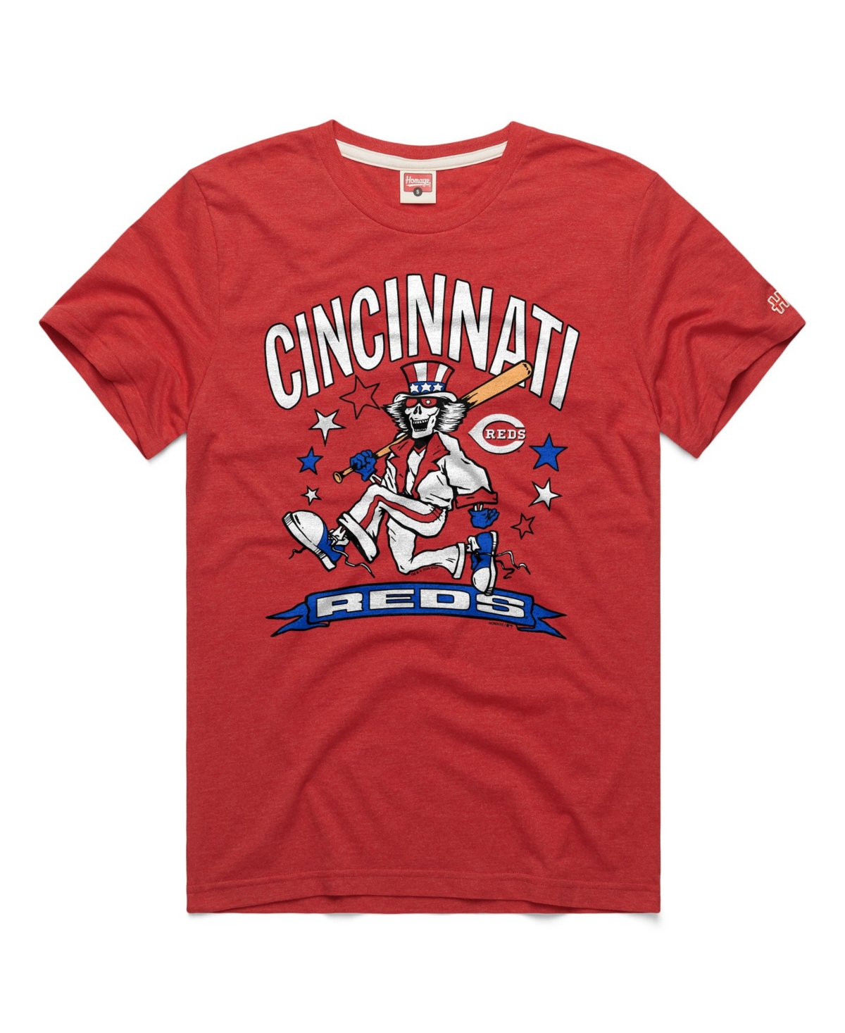 Click here for Homage Mens and Womens Red Cincinnati Reds Mlb x G... prices