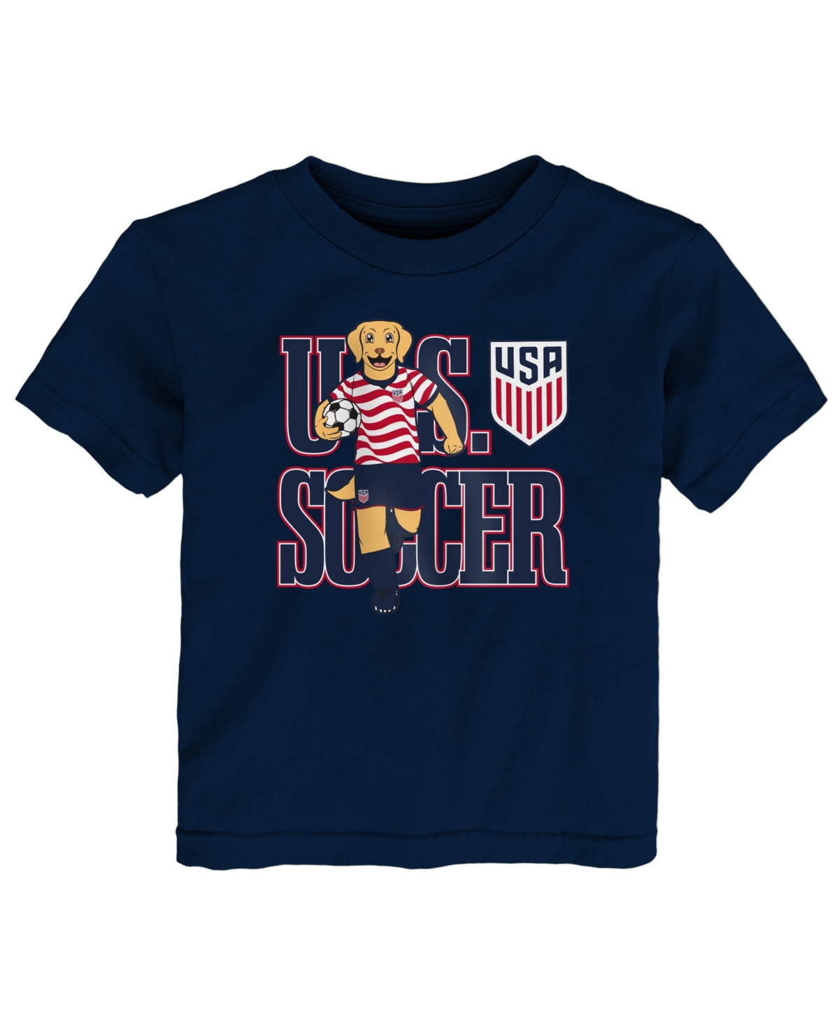 Click here for Outerstuff Toddler Navy Usmnt Free Kick Mascot T-S... prices