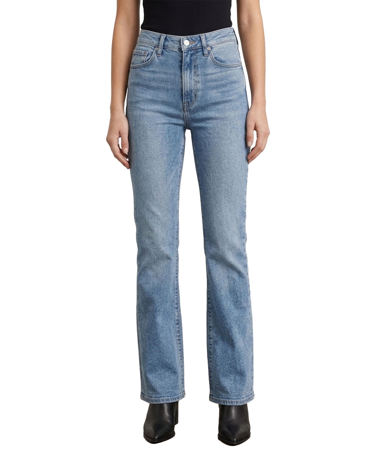 Click here for Blank Nyc Womens Easy Mode High-Rise Jeans - Easy... prices