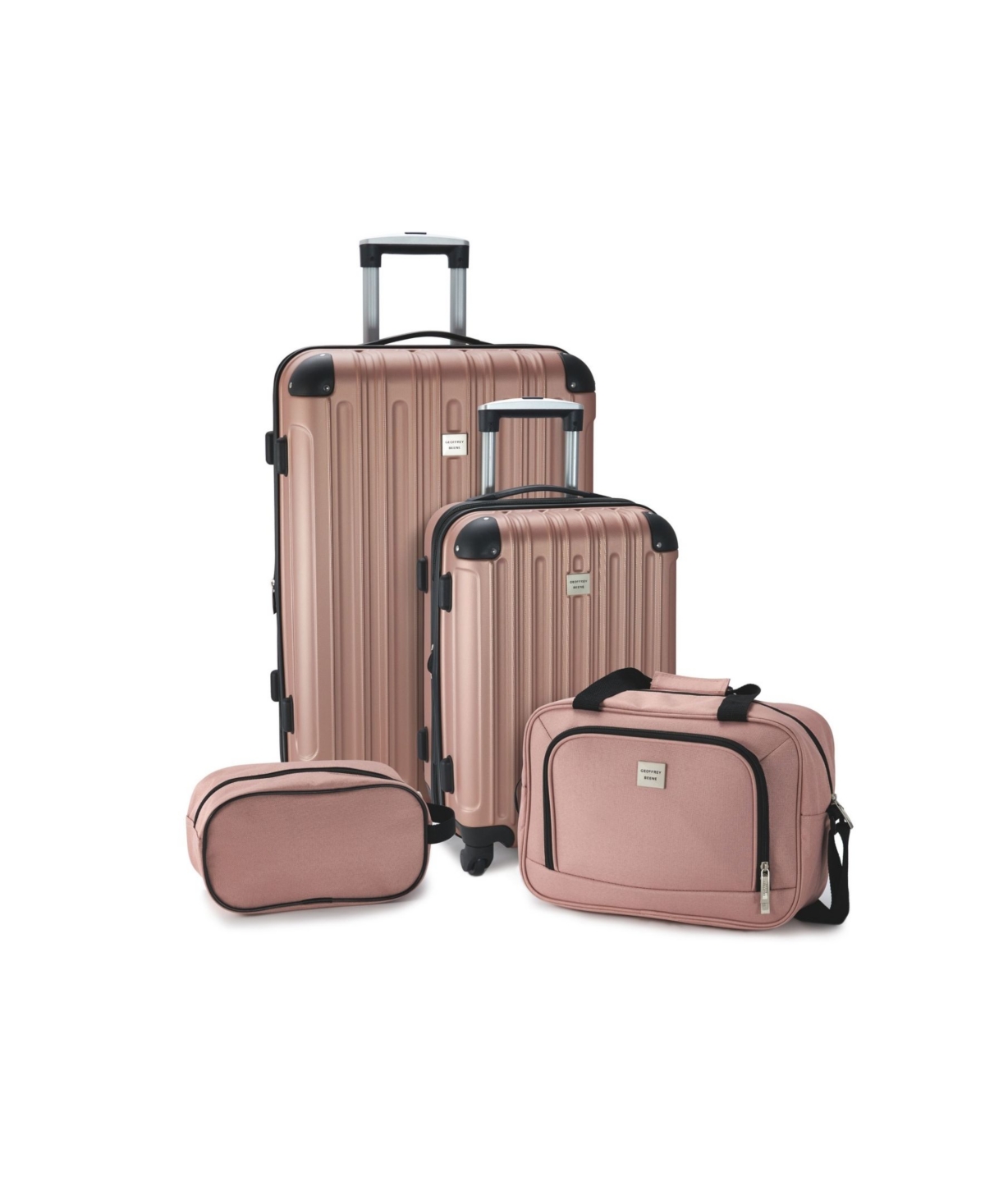 Click here for Geoffrey Beene Colorado 4-Piece Luggage Set - Blus... prices