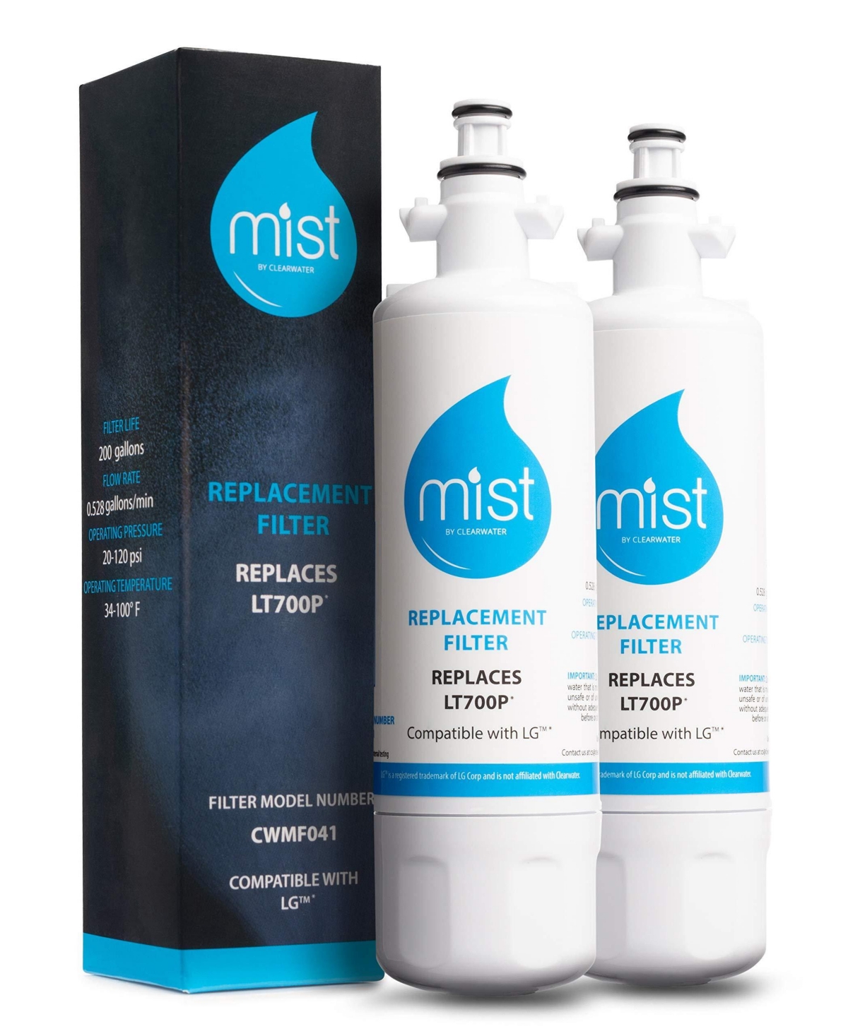 Click here for Mist Replacement for Lg Refrigerator Water Filter... prices